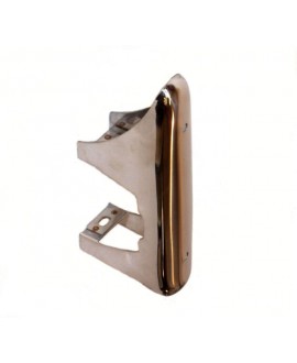 Rostro paraurti anteriore inox Dyane - NPM Citroen 2Cv Service ...