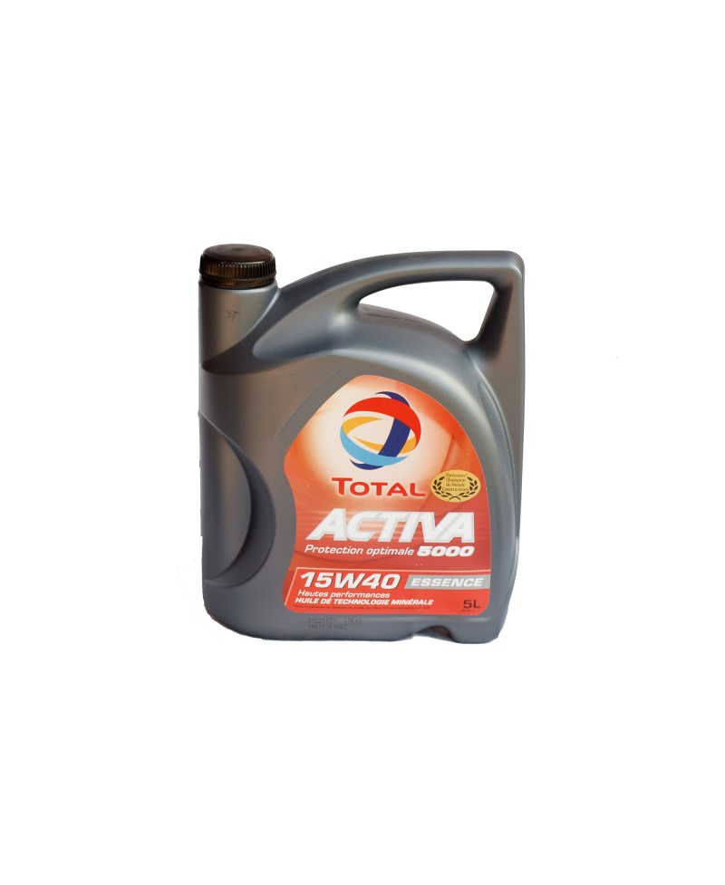 Motor oil TOTAL 15W40 winter season (5 liter pack) - NPM Citroen 2Cv ...