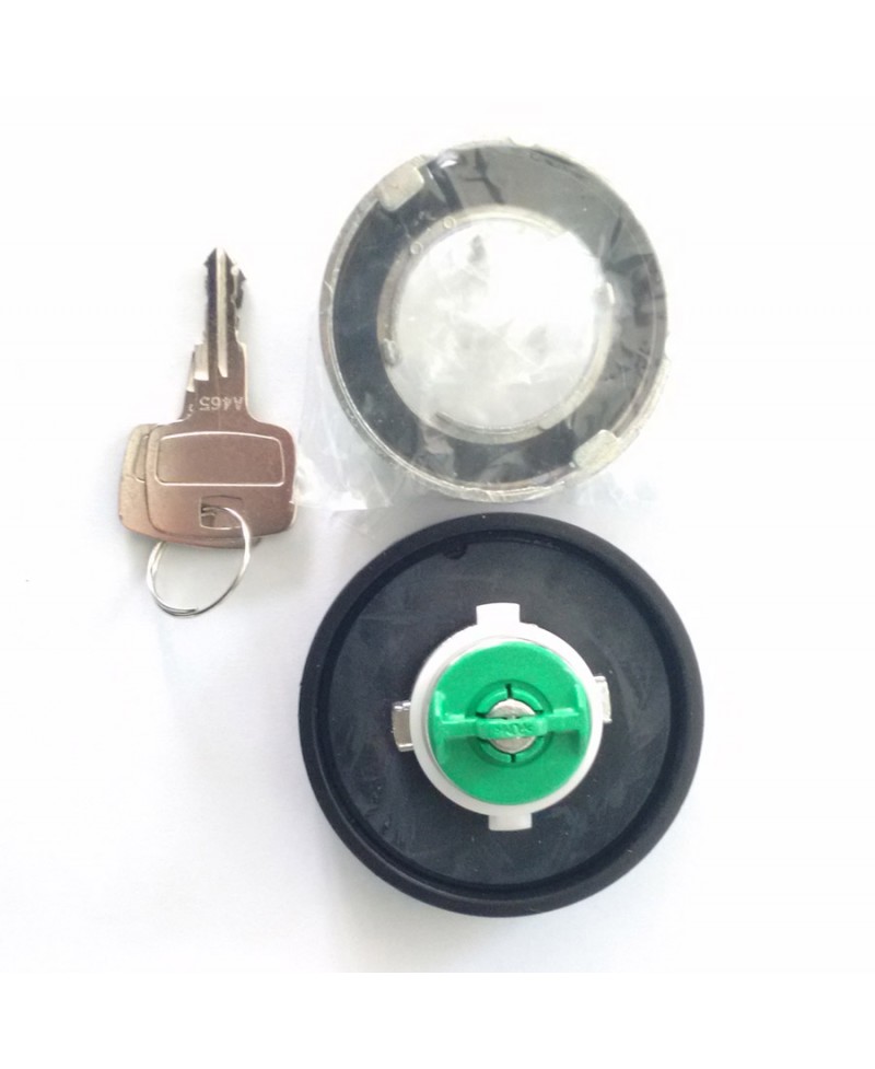 Black fuel Valeo cap with key - NPM Citroen 2Cv Service - Ricambi 2cv ...