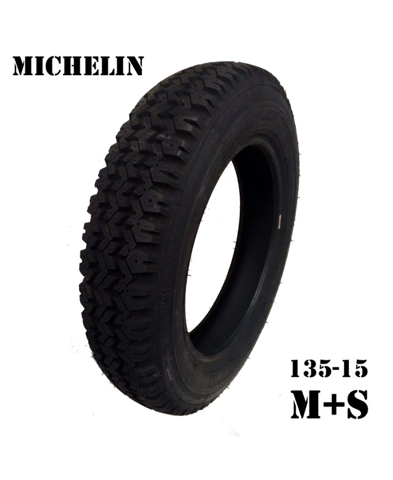 Pneumatico "Michelin" X 135-15 M+S - NPM Citroen 2Cv Service - Ricambi ...
