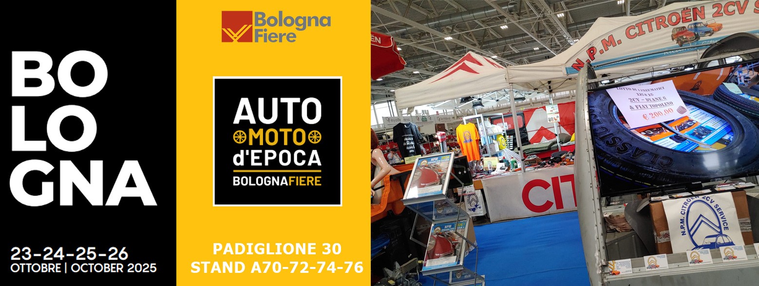 NPM Citroen 2Cv Service - Ricambi 2cv, Dyane, Mehari, Ami6-8, Ak, Acadiane